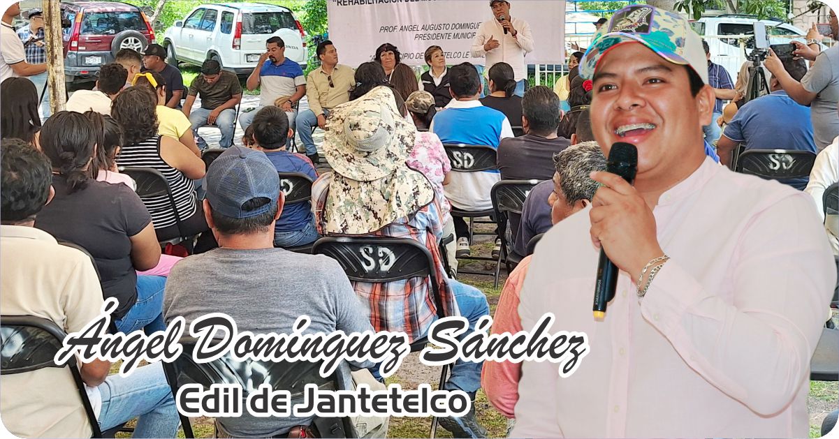 "Seguiremos Dando lo Mejor ”, Ángel Domínguez - Expreso de Morelos
