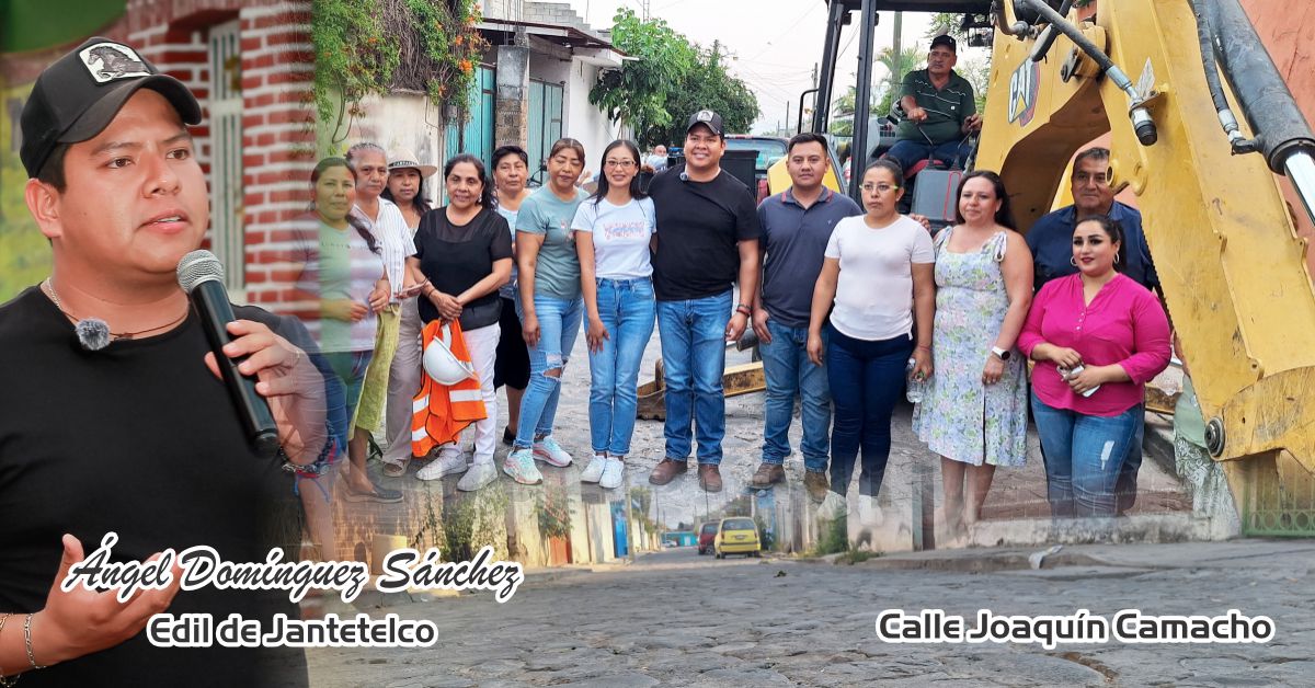 Impulsó Ángel Domínguez Obras y Programas - Expreso de Morelos